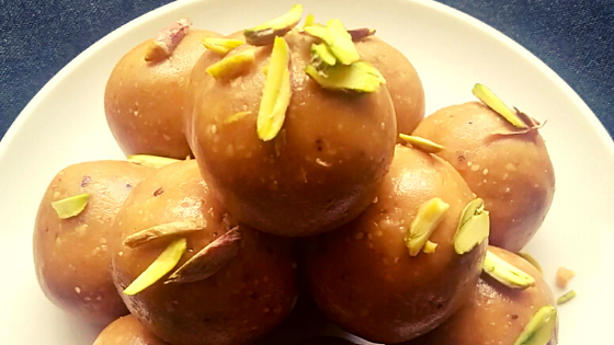 Peanut Jaggery Ladoo For Kids And Toddlers (Vegan)