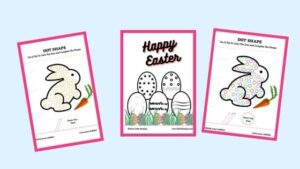 Free Printable Easter Coloring Pages For Kids | Little Duniya