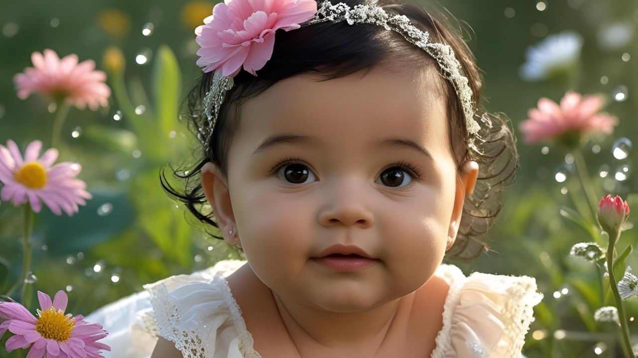 100 Baby Names That Mean Fresh Morning Dew - Little Duniya